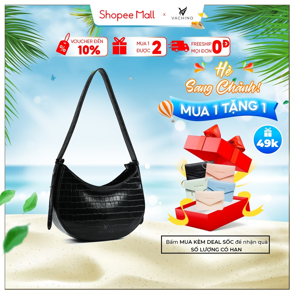 Túi đeo vai Charis Bag thương hiệu VACHINO-TX022 | Shopee Việt Nam