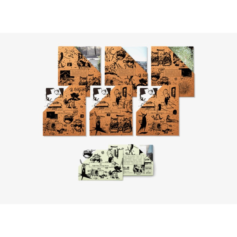 Album RM BTS - RIGHT PLACE WRONG PEOPLE RPWP Nguyên Seal | Shopee Việt Nam