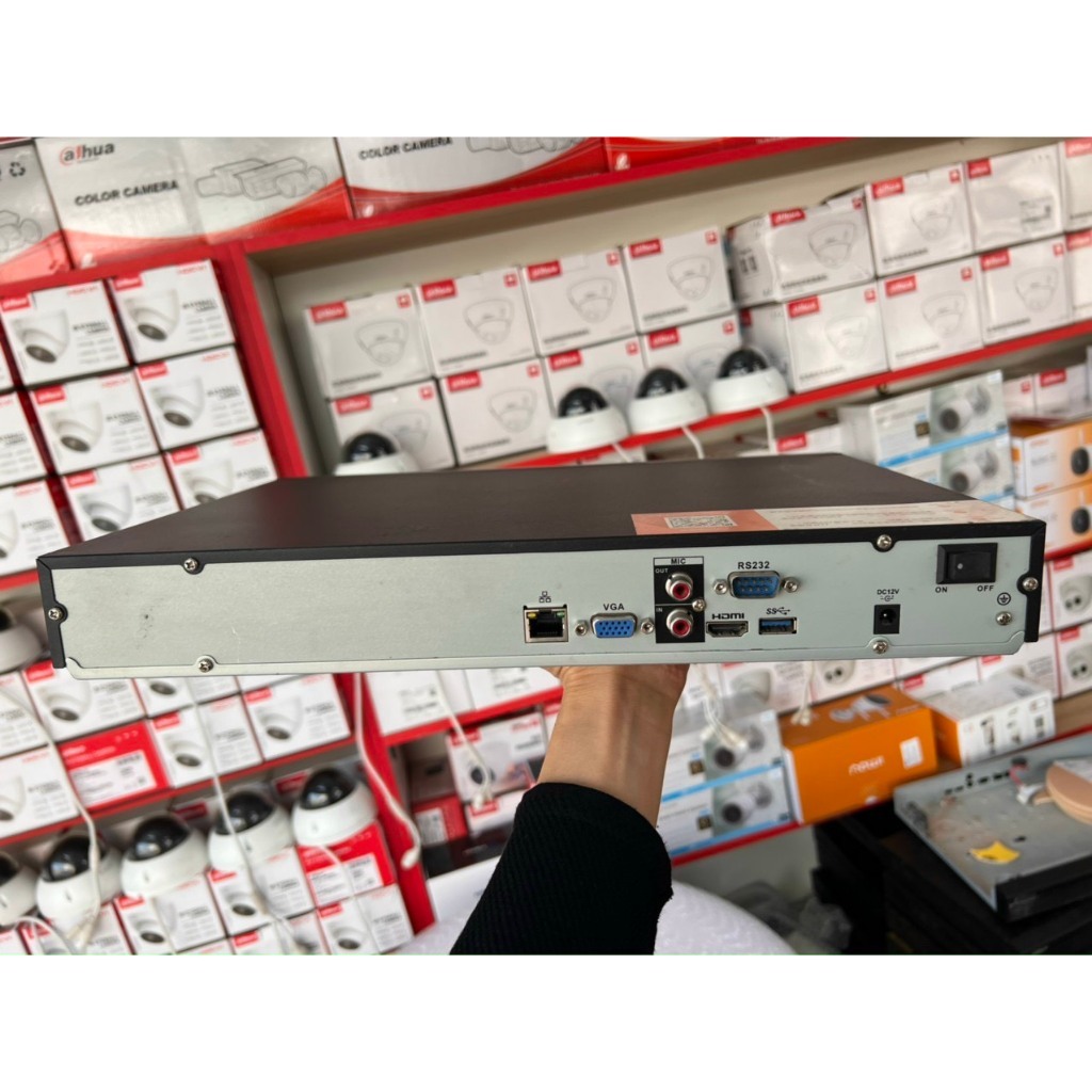 Đầu ghi 16 kênh Dahua ip 4216 chạy 2 ổ cứng chạy cam 8mp | Shopee Việt Nam