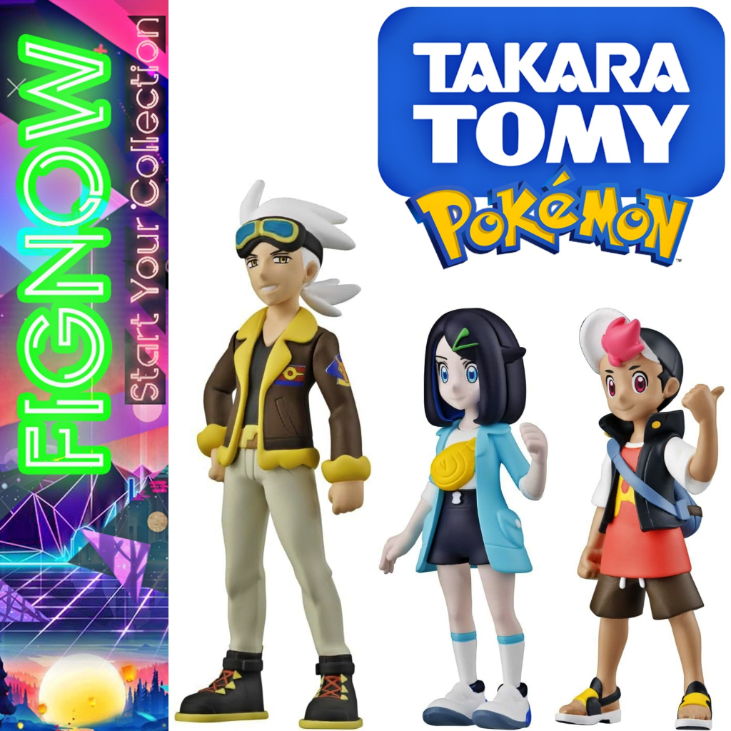 [NEW] Mô hình Pokemon Trainer chính hãng Takara Tomy Colletion ...