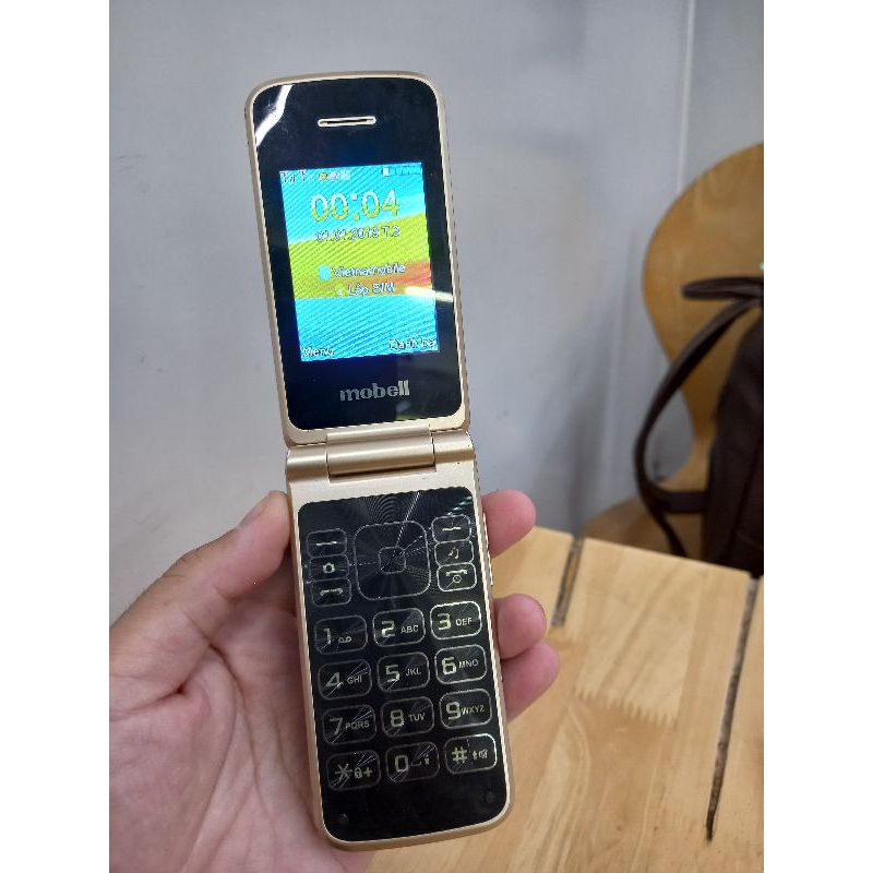 Điện thoại mobell nắp gập ( 2 sim ) | Shopee Việt Nam