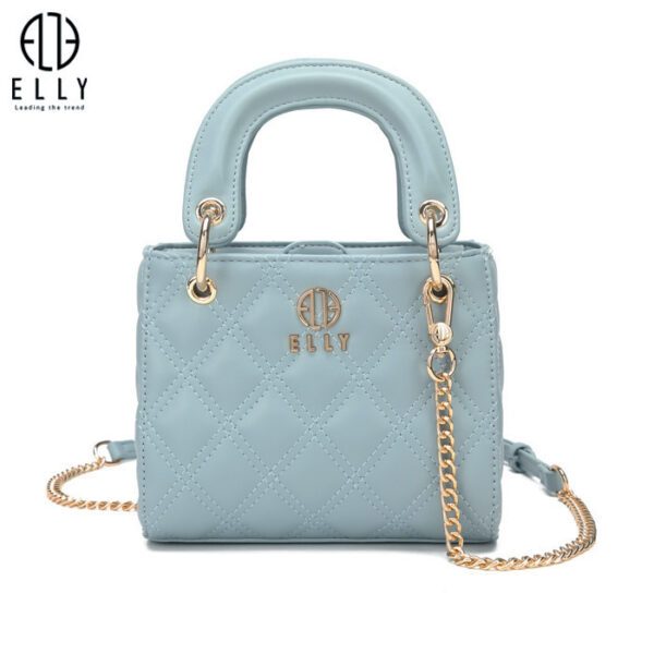Túi xách nữ thời trang cao cấp ELLY – EL146 Xanh DL | Shopee Việt Nam