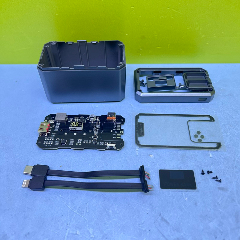 Box SDP 4 cell 21700 ( màu xám ) | Shopee Việt Nam