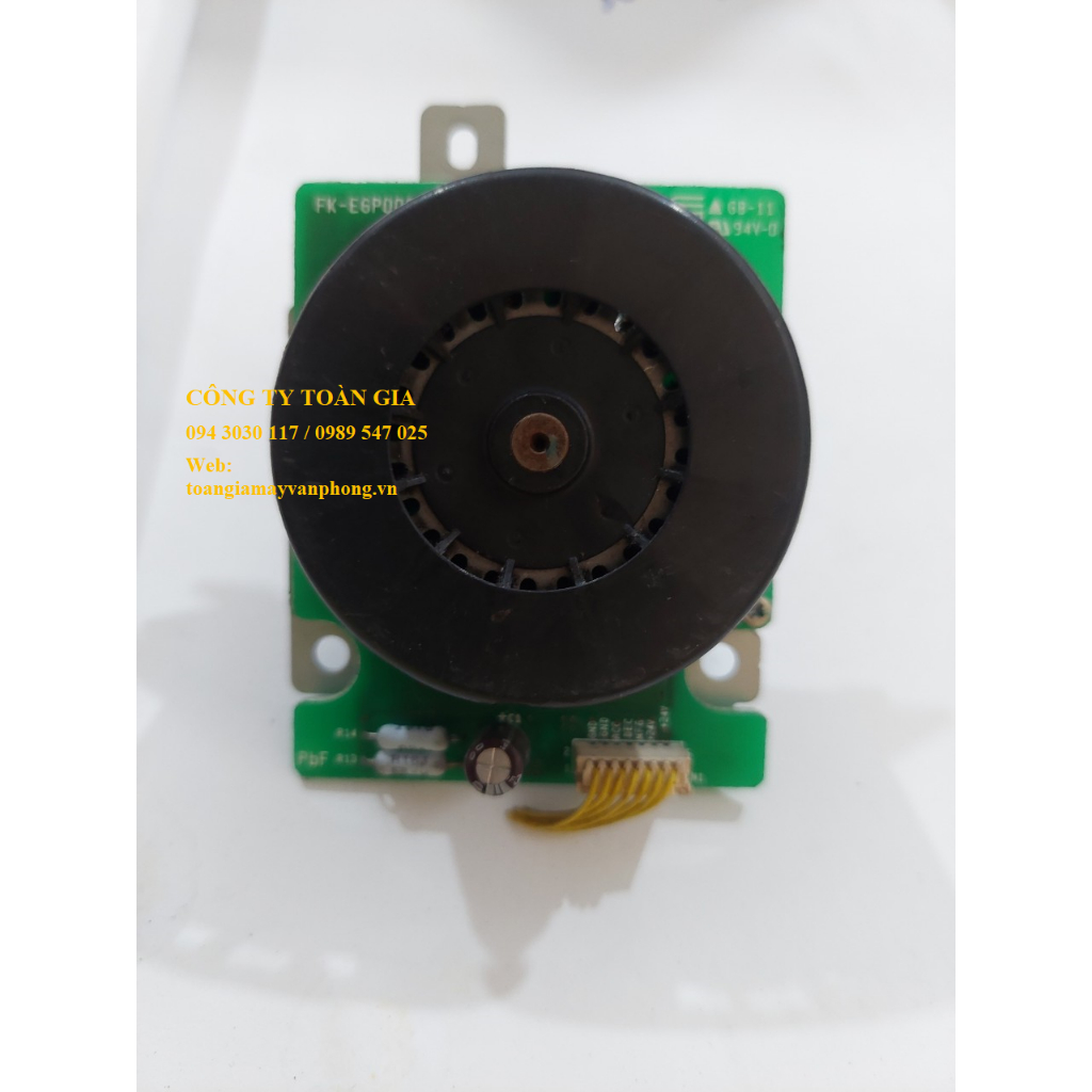 Motor RM1-5053, trục trước 10mm ( bóc máy) chế DIY, chế quạt, khỏe mạch ...