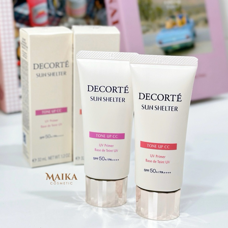 Kem chống nắng Decorté - Decorte Sun Shelter Tone Up CC Cream UV Primer (SPF50+/PA ++++) 32ml ...