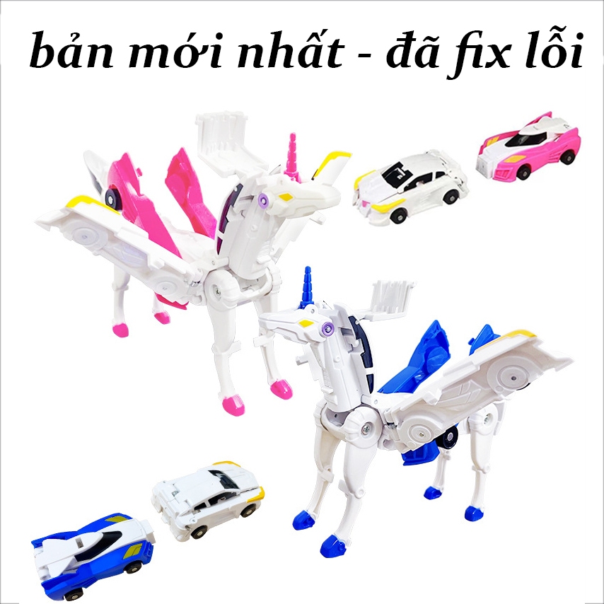 Đồ Chơi Oto Biến Hình Ngựa Unicorn, Hai Xe Ô Tô Biến Hình Kỳ Lân Pegasus Mới nhất 2024 | Shopee ...