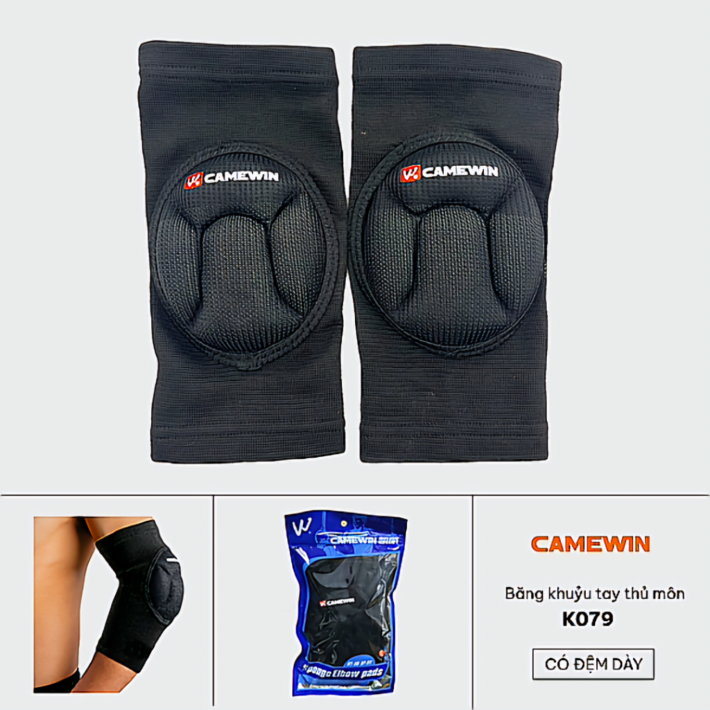 Băng khuỷu tay Thủ Môn Camewin K0739 Chính Hãng - Elbow Support ...