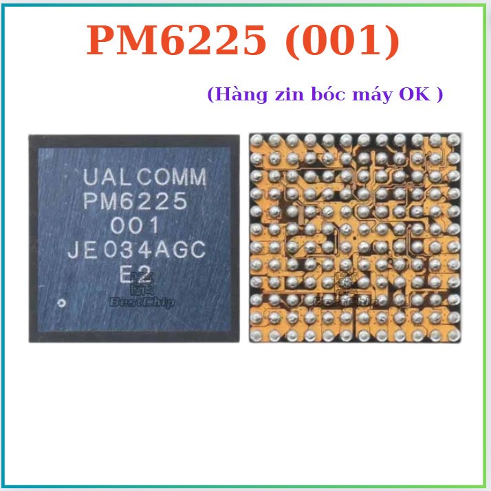 ic PM6225-001,cho kỹ thuật viên sửa main | Shopee Việt Nam