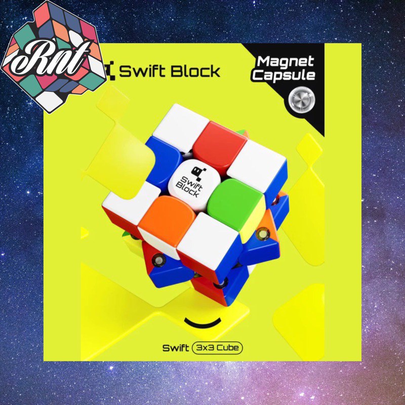 Rubik Gan Swift Block 355S có nam châm cao cấp | Shopee Việt Nam