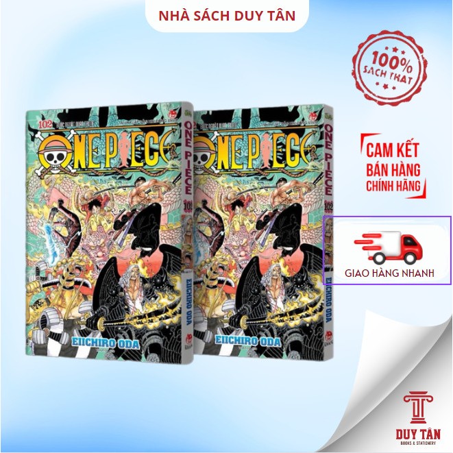Truyện tranh - One Piece Tập 102, Tập 103 - NXB Kim Đồng | Shopee Việt Nam