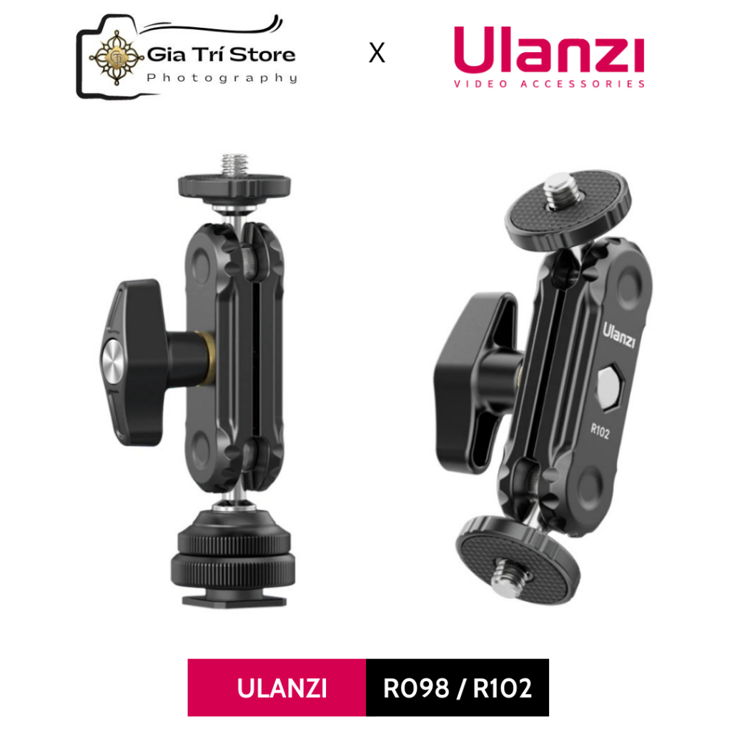 ULANZI R098 / R102 - Giá Đỡ Monitor Xoay 360° - Hàng Chính Hãng ...