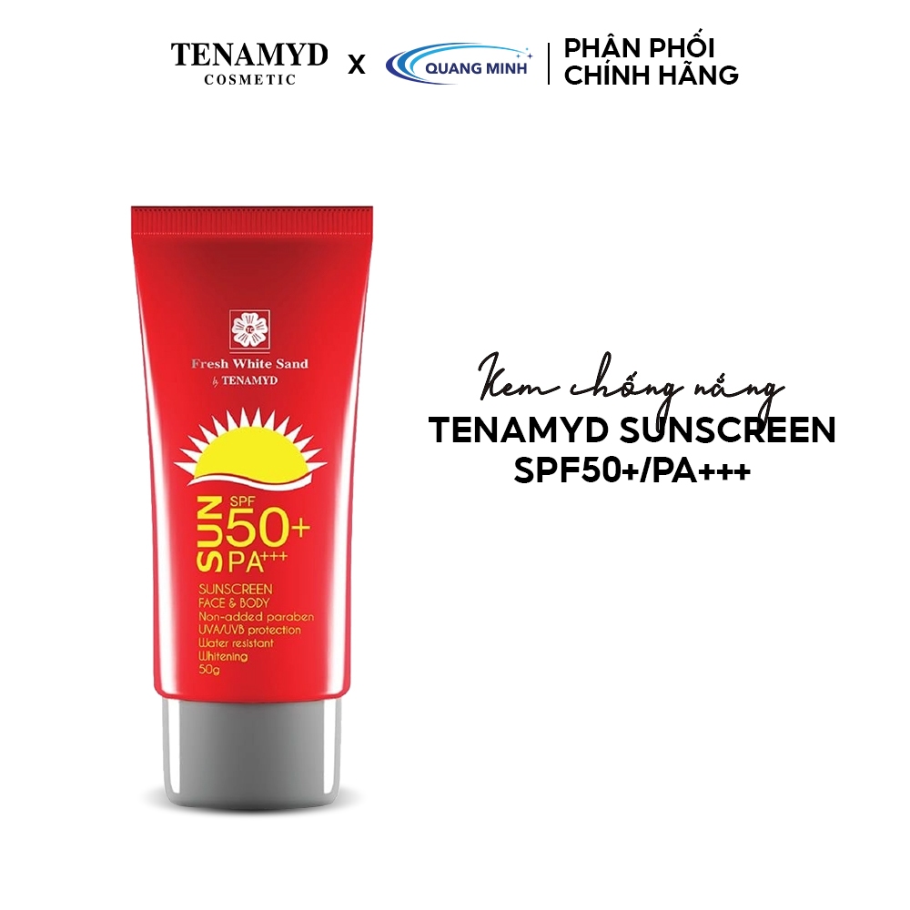 Kem chống nắng - FRESH WHITE SAND BY TENAMYD SUNSCREEN SPF50+/PA ...