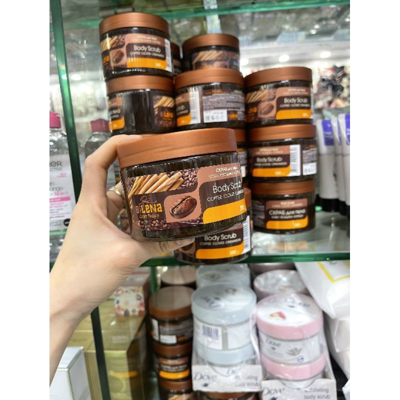 Tẩy da chết toàn thân QUẾ HỒI Nga 380g | Shopee Việt Nam