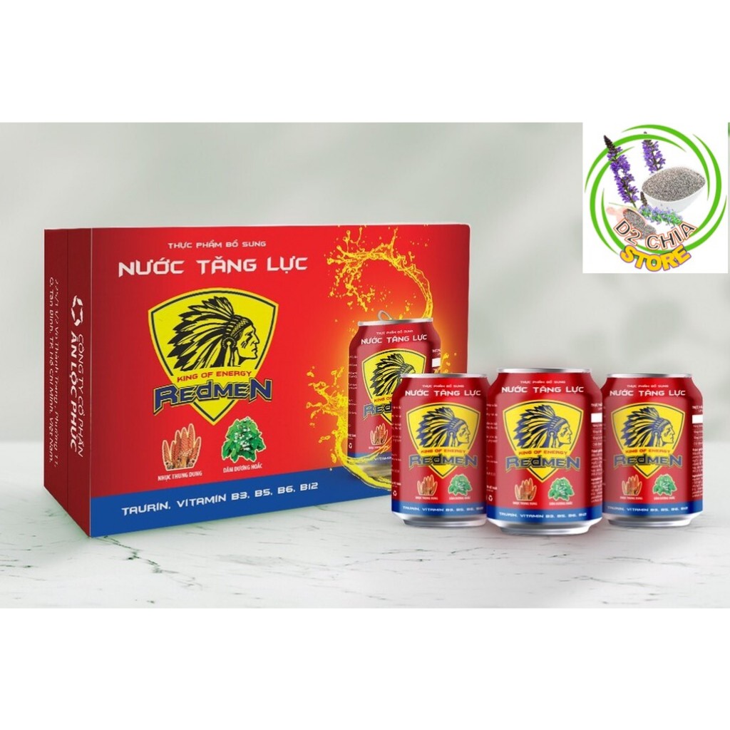 [HOẢ TỐC] Nước Tăng Lực Bổ Sung Tinh Chất Thảo Dược REDMEN 240ml ...