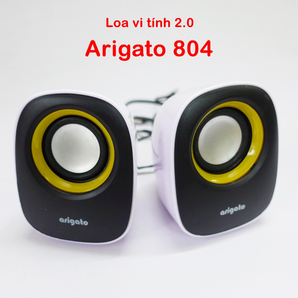 loa vi tính 2.0 cổng USB Arigato 804 - loa máy tính âm thanh chất lượng ...