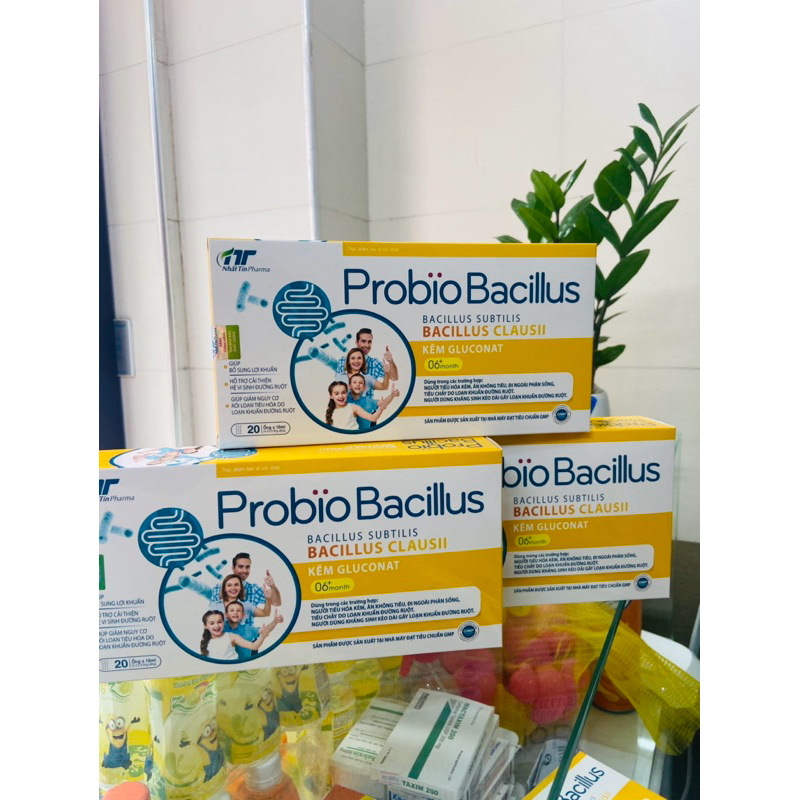 Men ống Probio Bacillus hỗ trợ tăng cường hệ vi sinh đường ruột, bổ ...