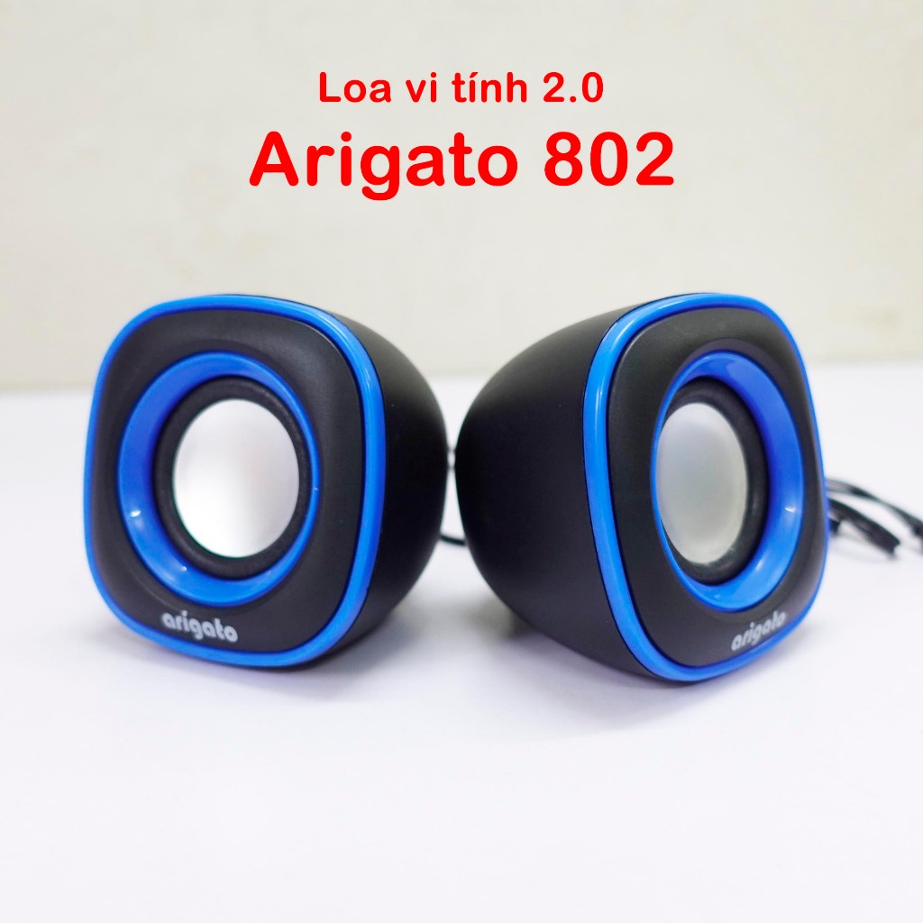 Loa vi tính 2.0 cổng USB Arigato 805 thiết kế nhỏ gọn cho laptop,PC ...
