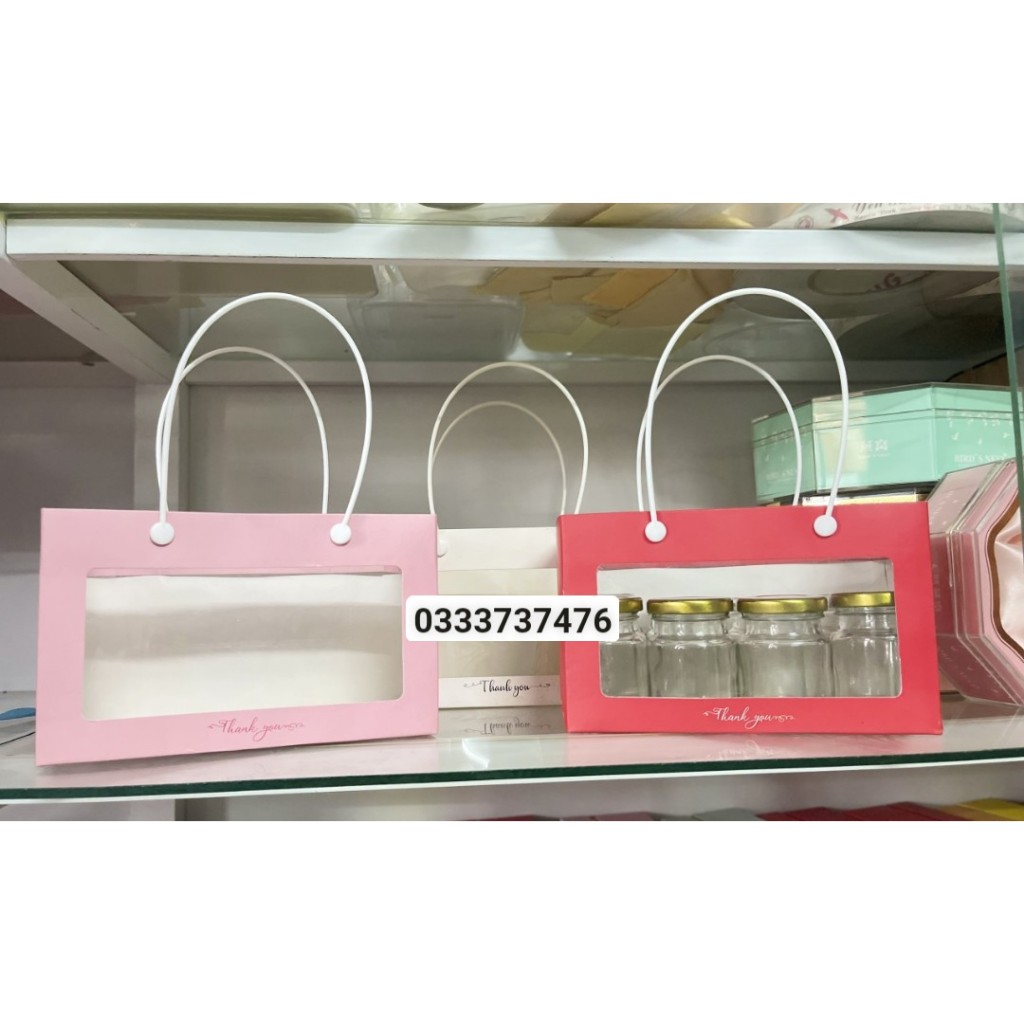 Túi Giấy Draft Đựng Set Yến Baby | Shopee Việt Nam