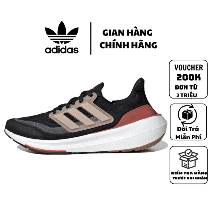 [ CHÍNH HÃNG ] Giày Adidas Ultraboost Light Shoes ‘Core Black Wonder ...