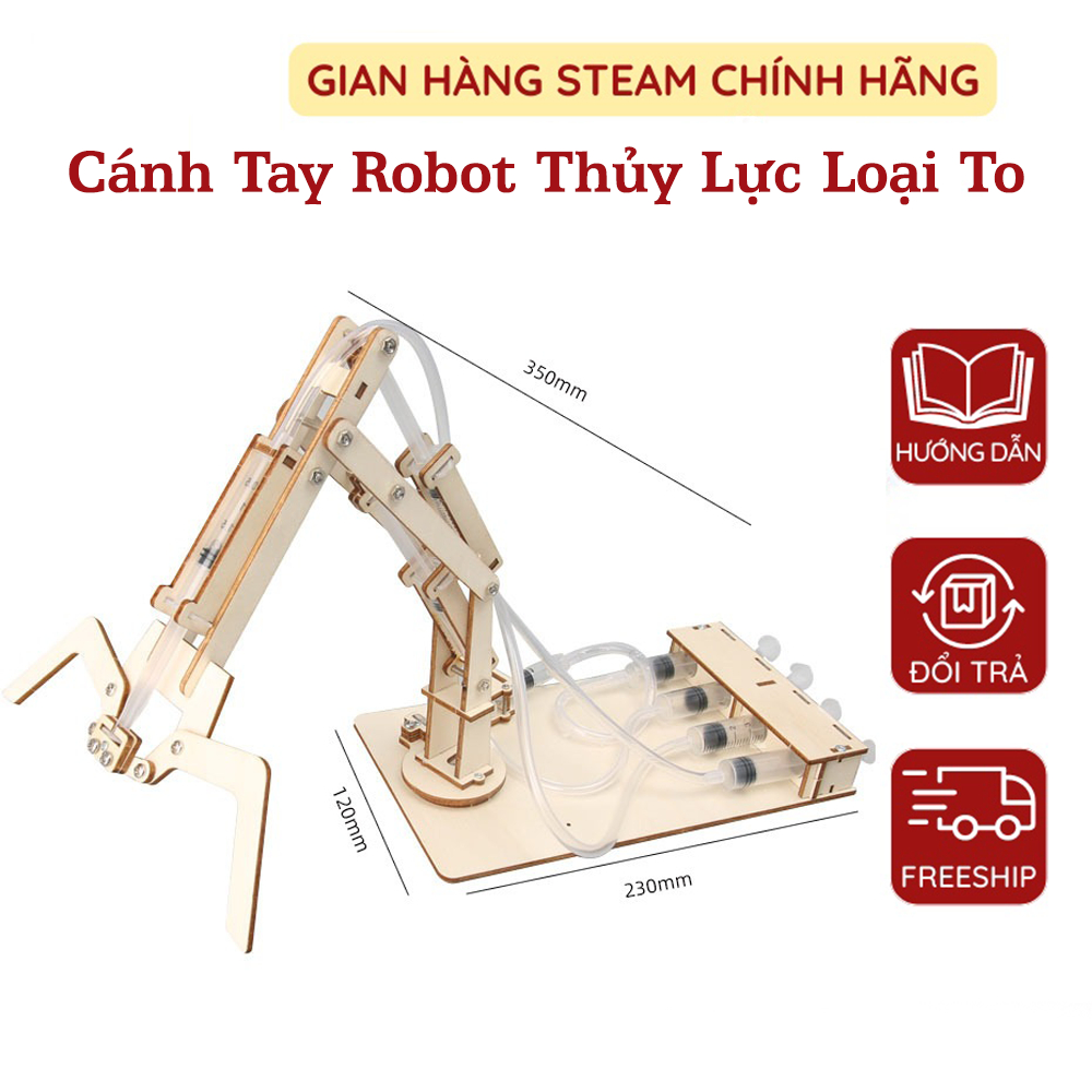 Cánh tay robot - Giá Tốt, Miễn Phí Vận Chuyển, Đủ Loại | Shopee Việt Nam