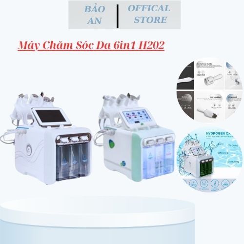Máy H2O2 | máy Aqua 6in1 H202 hàng loại 1 bảo hành 6 tháng | Shopee ...