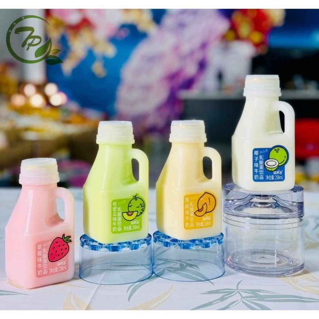 Nước sữa chua trái cây nhiều vị chai 258ml | Shopee Việt Nam