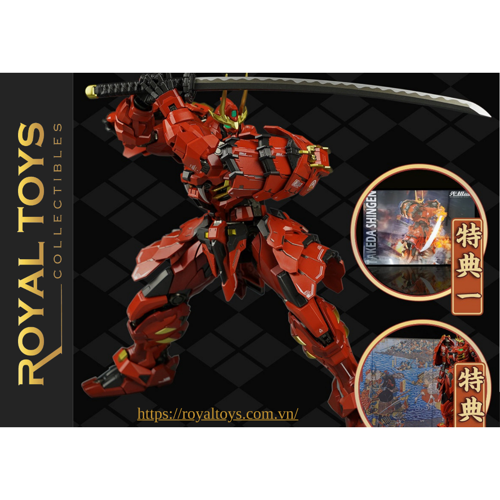 [Hàng Có sẵn Takeda BiliBili ] Mô Hình Ráp Sẵn Metal Build Takeda ...