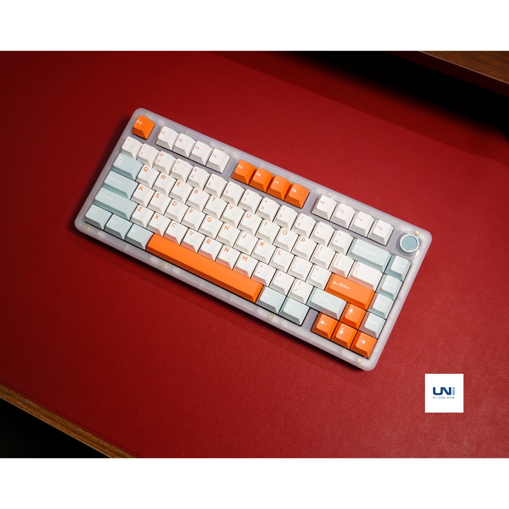 BÀN PHÍM CƠ KHÔNG DÂY KEYVERSE INFI75 - Case nhựa tạ nhôm - Màn hình ...