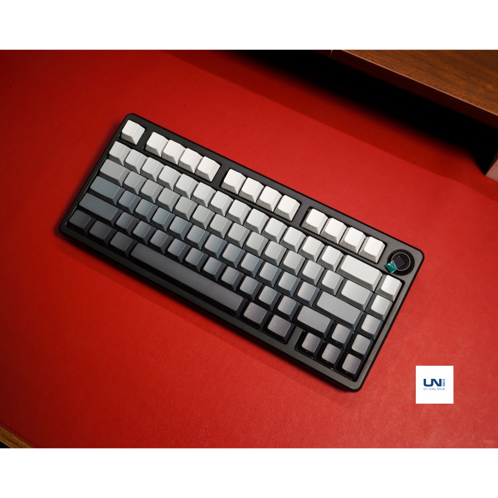 BÀN PHÍM CƠ KHÔNG DÂY KEYVERSE INFI75 - Case nhựa tạ nhôm - Màn hình ...