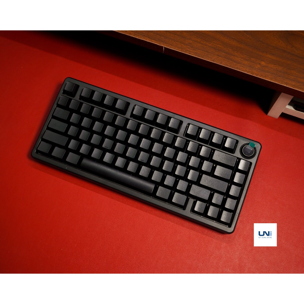 BÀN PHÍM CƠ KHÔNG DÂY KEYVERSE INFI75 - Case nhựa tạ nhôm - Màn hình ...