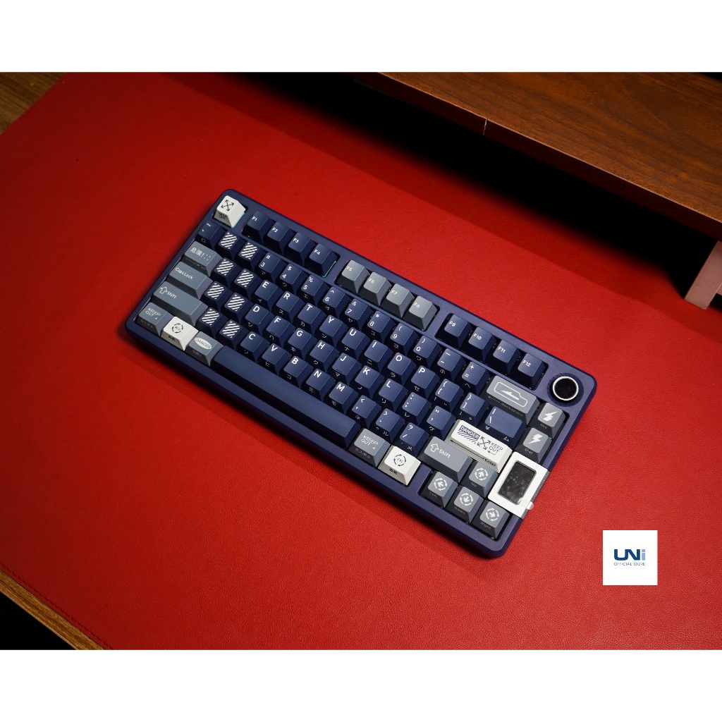 BÀN PHÍM CƠ KHÔNG DÂY KEYVERSE INFI75 - Case nhựa tạ nhôm - Màn hình ...