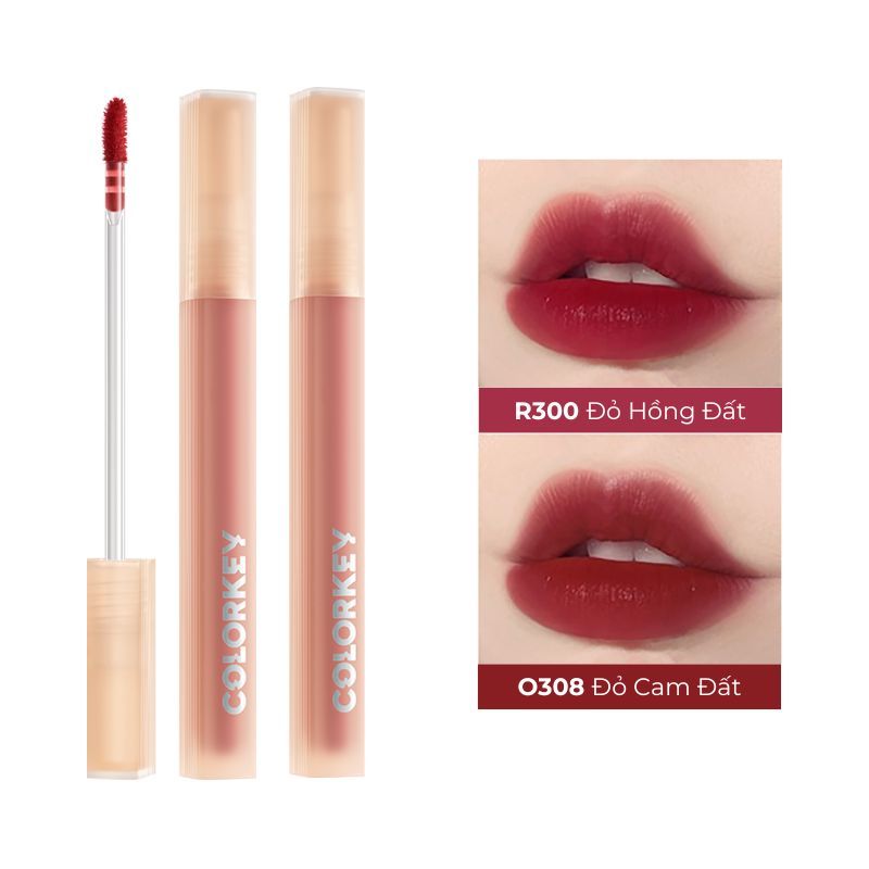 SET 2 Son Watery COLORKEY Màu Sắc Thời Thượng Không Dính Cốc 1.8g ...