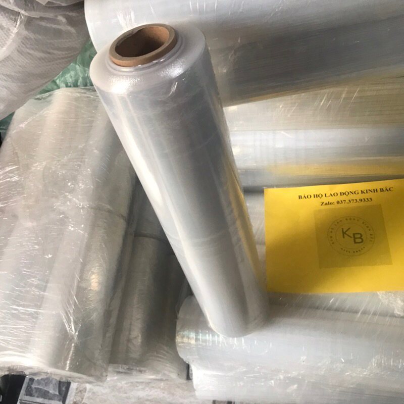 Màng bọc PE khổ 50cm nặng 2kg,lõi 500gr nhựa nguyên sinh bảo vệ hàng hóa | Shopee Việt Nam