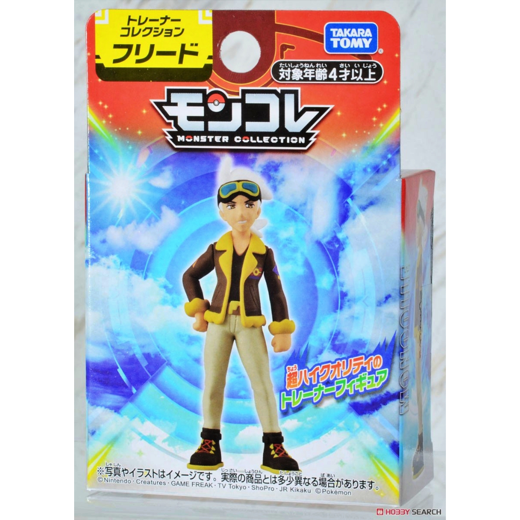[NEW] Mô hình Pokemon Trainer chính hãng Takara Tomy Colletion ...