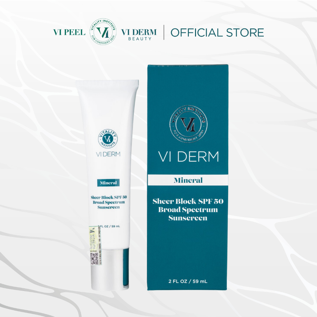 Kem Chống Nắng Vật Lý Phổ Rộng Bảo Vệ Da Toàn Diện VI DERM Mineral ...