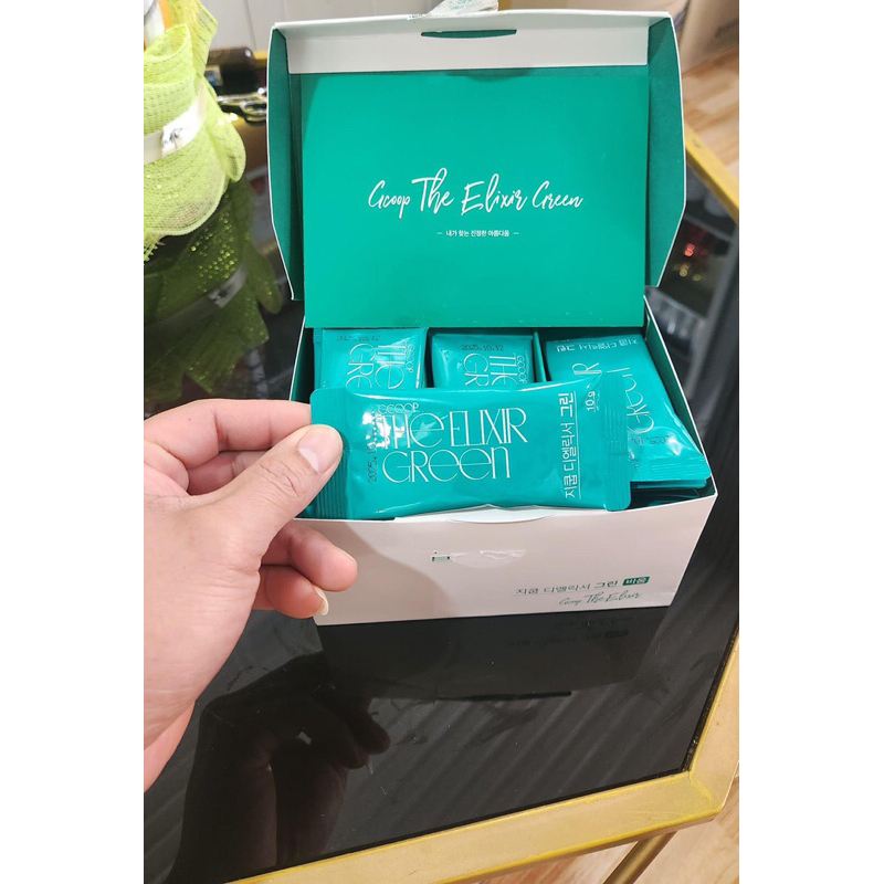 Thải độc giảm cân The Elixir gcoop | Shopee Việt Nam