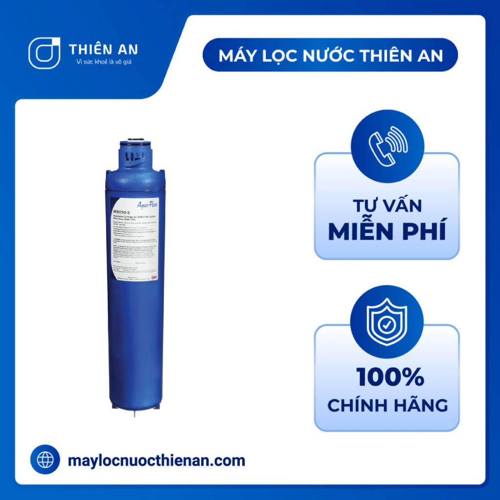 Lõi Lọc Dành Cho Hệ Thống Lọc Tổng 3M AP904 (3M AP917HD-S) | Shopee ...