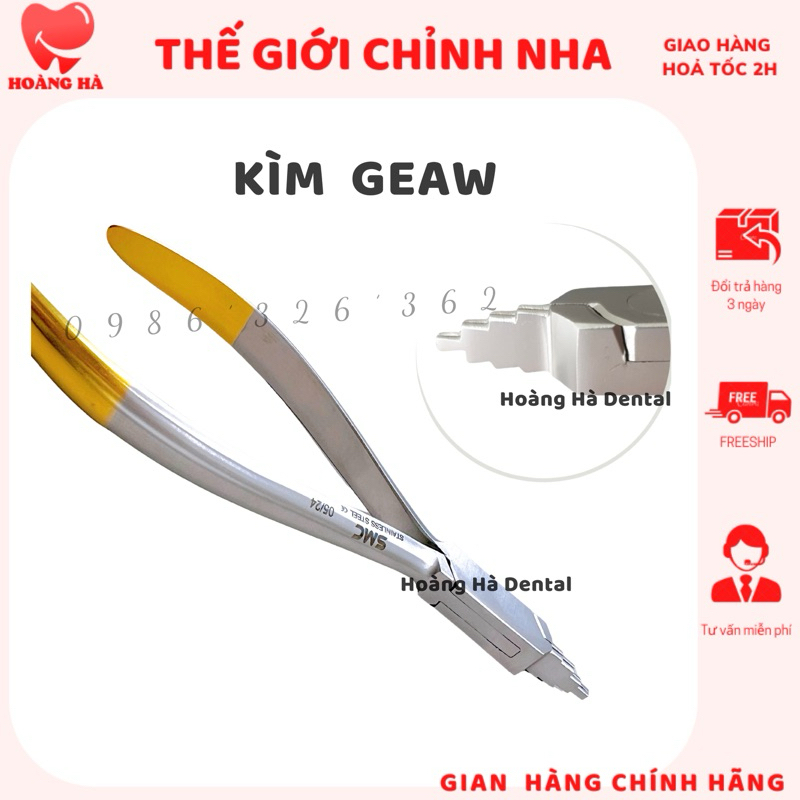 Kìm Geaw bẻ móc đóng khoảng kìm chỉnh nha kìm uốn dây cung chỉnh nha ...