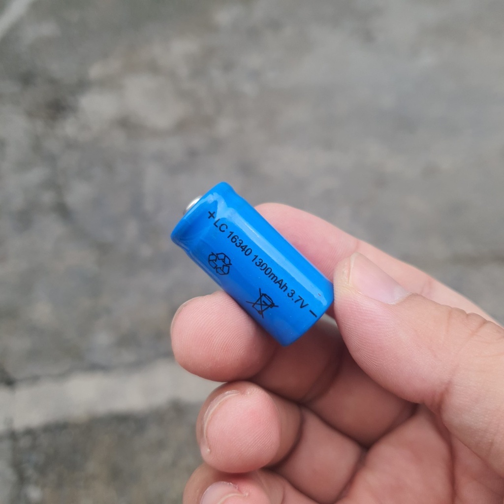 (hcm) Pin Đèn Laze lr4 16340 14250 18650 và các loại pin sạc | Shopee ...