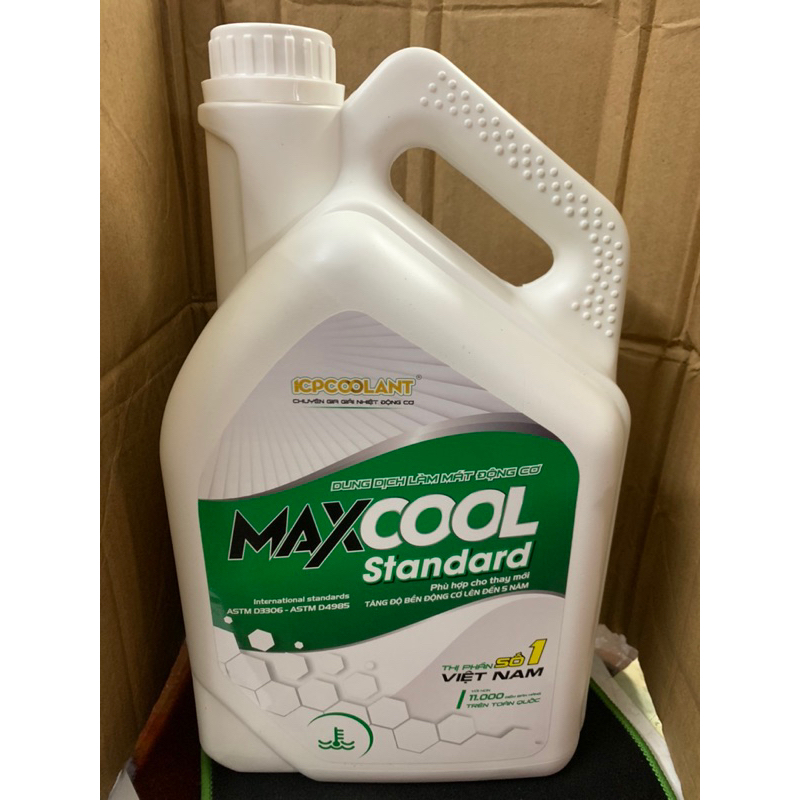 Nước Làm Mát Maxcool 4 Lít - Coolant (Hàng Chính Hãng) | Shopee Việt Nam