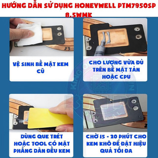 Kem Tản Nhiệt Công Nghiệp HoneyWell PTM7958 SP 2.5grams | Shopee Việt Nam