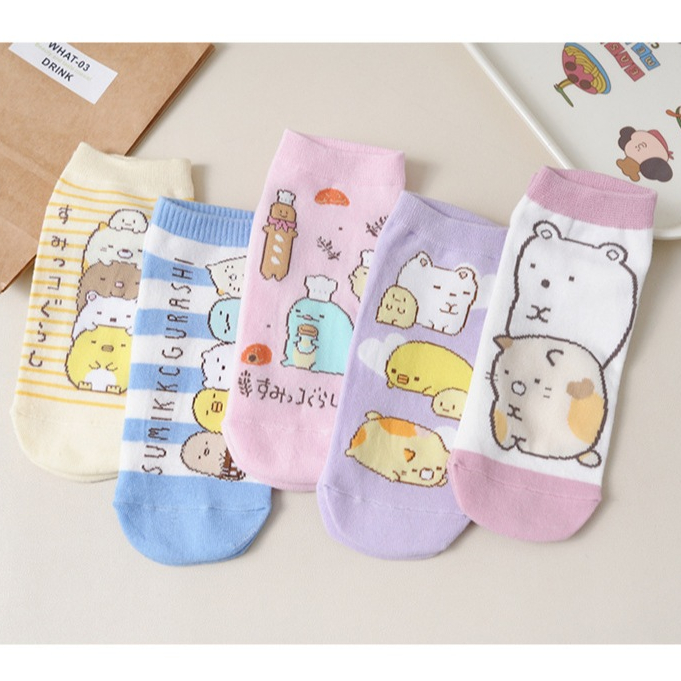 Vớ tất cổ ngắn mèo ú Sumikk | Shopee Việt Nam