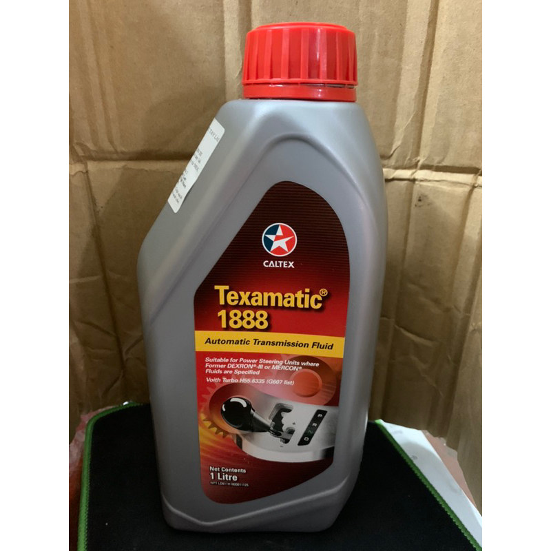 Dầu Hộp Số Tự Động Caltex Texamatic 1888 ATF - Hàng Chính Hãng (Dầu Trợ Lực Tay Lái Hoặc Hộp Số ...