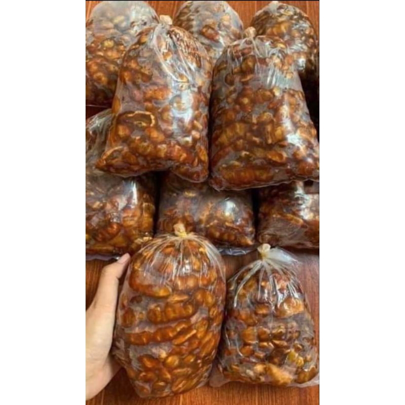 Me chua, me chín bóc vỏ (me vàng nhiều thịt), me cục vàng tự nhiên chua ...