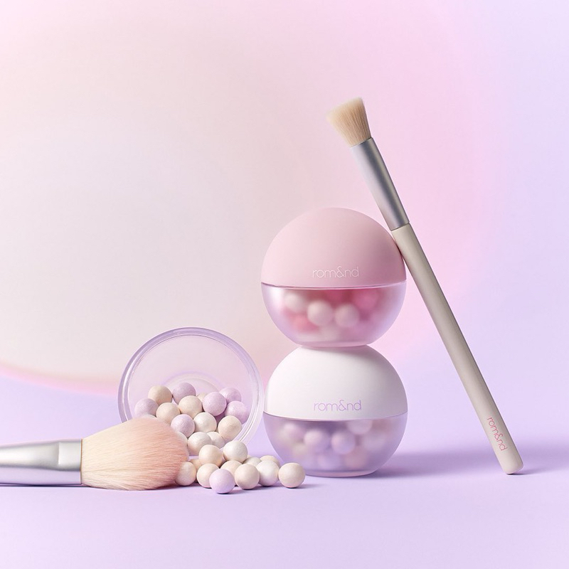 TẶNG KÈM QUÀ-NỘI ĐỊA HÀN PHẤN HIGHLIGHT ROMAND SHEER POWER PEARLS 15g ...