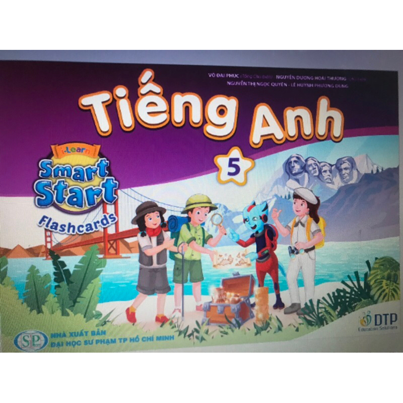 Flashcard Smart Smart 5 ( tranh mới nhất 2024) | Shopee Việt Nam