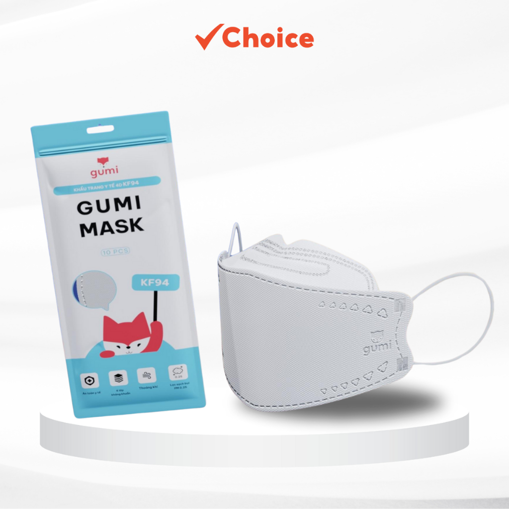 Hộp khẩu trang ý tế 50 chiếc/1 hộp màu trắng Mã: GM24 | Shopee Việt Nam