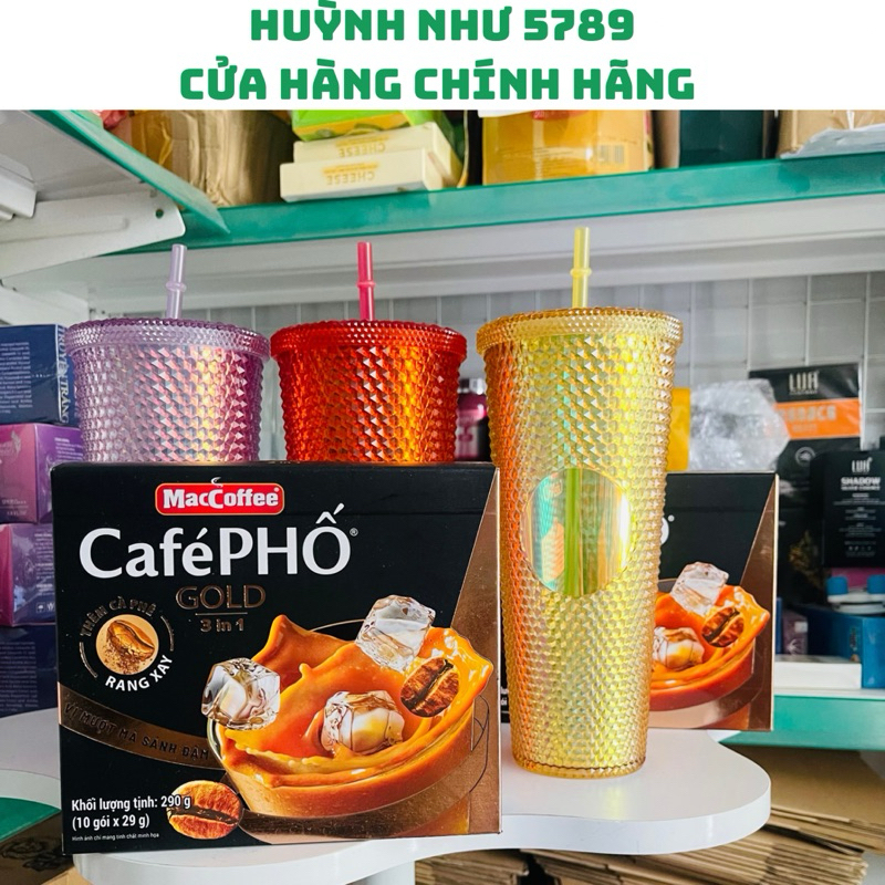 [CHÍNH HÃNG]Combo 1 ly Sting,ly cafe phố,ly Hillway 700ml giữ nhiệt 2 ...