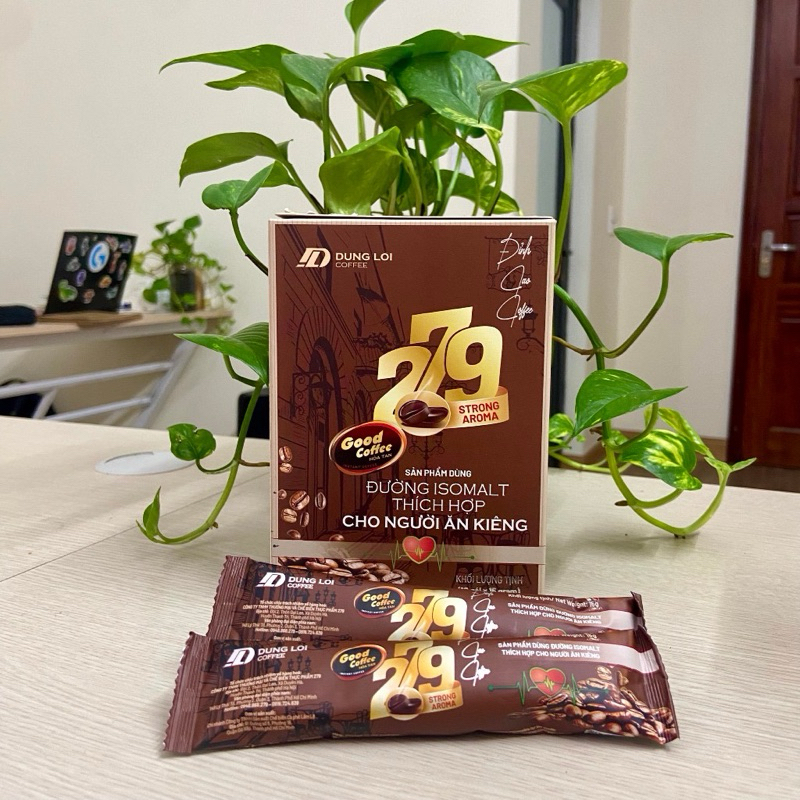 Cà Phê Hòa Tan Dành Cho Người Ăn Kiêng 279 | Hỗ Trợ Giảm Cân và Cân Bằng Đường Huyết, Cà Phê Cho ...