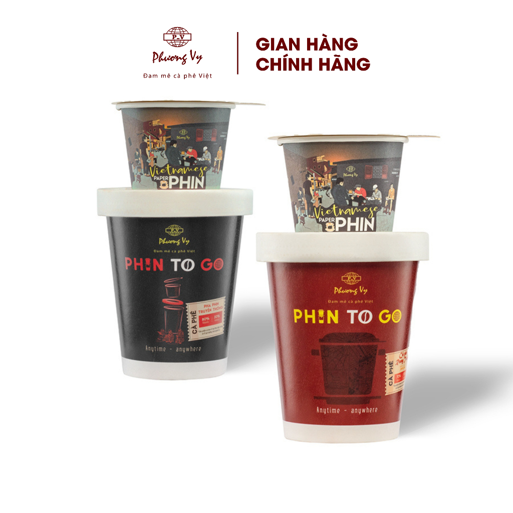 Cà phê tiện lợi Phin To Go ngon như pha phin, phù hợp tại văn phòng và đi du lịch, Phương Vy ...